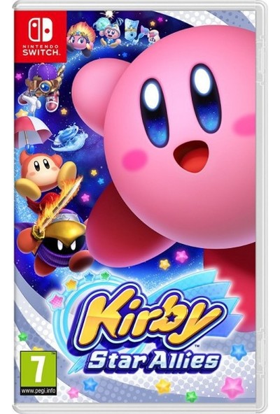 Nintendo Switch Kirby StarAllies Nintendo Switch Kirby StarAllies