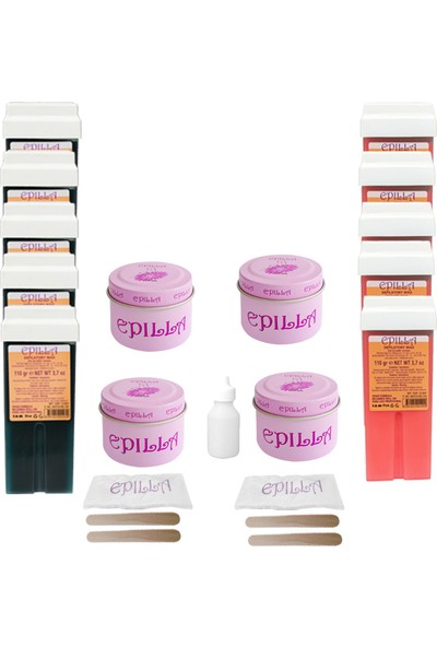 Sir Ağda Kartuş Seti|Hediyeli Sir Ağda Kartuş Seti|Hediyeli