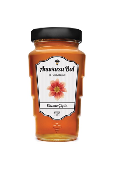 Anavarza Süzme Çiçek Balı 850 gr