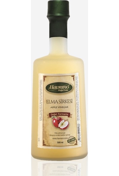 Havrano Doğal Fermante Elma Sirkesi 500 ml