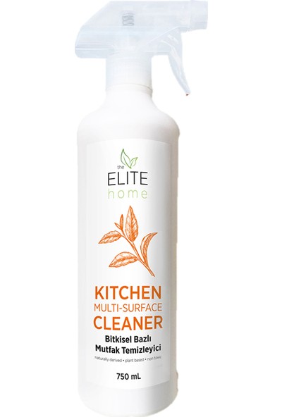 The Elite Home Organik Mutfak Temizleyicisi 750ml (Yağ Çözücü) The Elite Home Organik Mutfak Temizleyicisi 750ml (Yağ Çözücü)