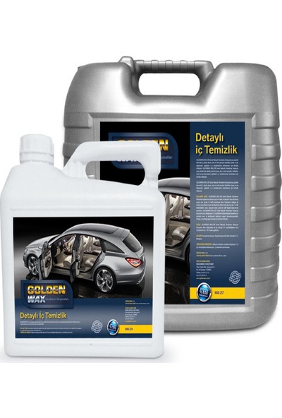Goldenwax Araç İçi Koltuk Temizleyici Genel Leke Sökücü 500 gr