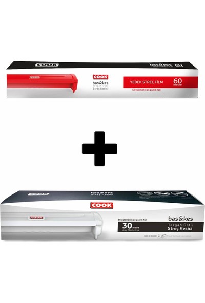 Cook Beyaz Bas&Kes Paketi