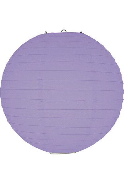 Parti Bulutu Kağıt Fener Lila 20 cm