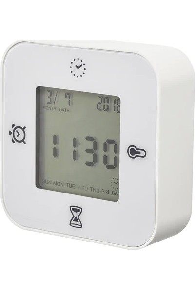 Klockıs Dijital Masa Saati