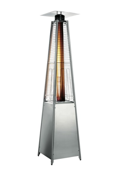 Clk Piramit Soba, Isı Piramidi, Gazlı Tüplü Dış Mekan Isıtıcı