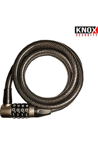 Knox 6007 Şifreli Bisiklet Kilidi