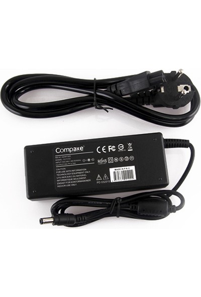 Compaxe Toshiba Clt-312 90W 19V 4.74A 5.5*2.5 Adaptör Compaxe Toshiba Clt-312 90W 19V 4.74A 5.5*2.5 Adaptör