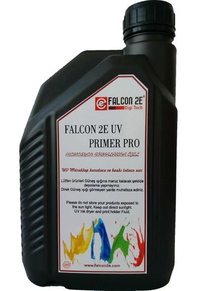 Falcon 2E Uv Primer Pro - 1 L Sıvı Falcon 2E Uv Primer Pro - 1 L Sıvı