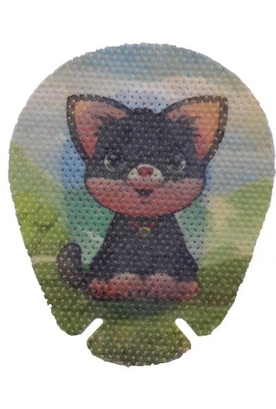 Zade Göz Kapama Pedi, Junıor Master Optıc, 100 Adet Emoji & Anımal Stıker