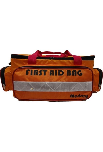 Medsey İlk Yardım Travma Çantası Asm,Att Acil Müdahale Çantası Lamine Pvc