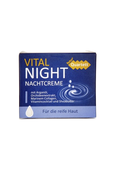 Ream Quartett Vital Night Gece Cream Krem 50 Ml Ream Quartett Vital Night Gece Cream Krem 50 Ml