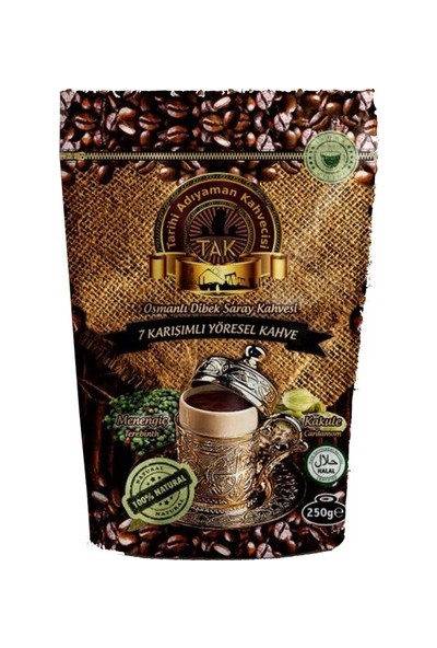 Tarihi Adıyaman Osmanlı Dibek Kahvesi 200 gr Tarihi Adıyaman Osmanlı Dibek Kahvesi 200 gr