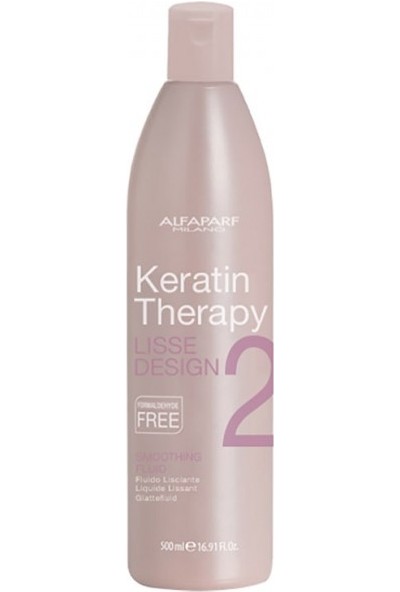 Alfaparf Lisse Design Keratin Therapy 2 Kalıcı Düzleştirme Losyonu 500ml Alfaparf Lisse Design Keratin Therapy 2 Kalıcı Düzleştirme Losyonu 500ml
