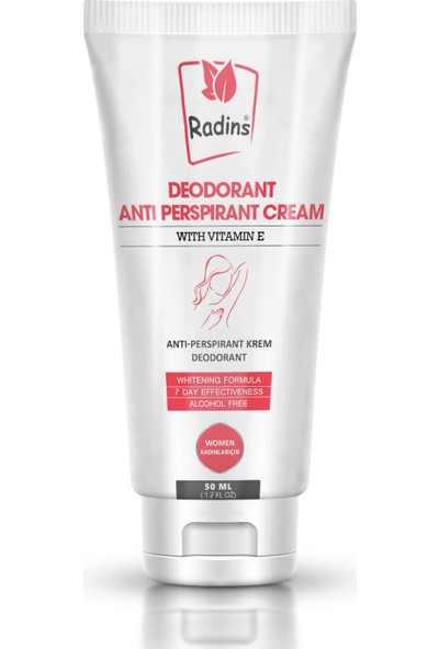 Radins Deodorant Kremi Kadınlar 50 ml