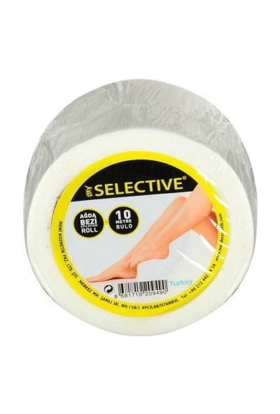 Selective Ağda Bezi 10 Mt Rulo Selective Ağda Bezi 10 Mt Rulo