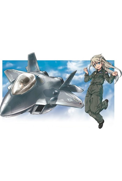 Hasegawa 60127 F-22 Raptor Yumurta Uçak Maketi Hasegawa 60127 F-22 Raptor Yumurta Uçak Maketi