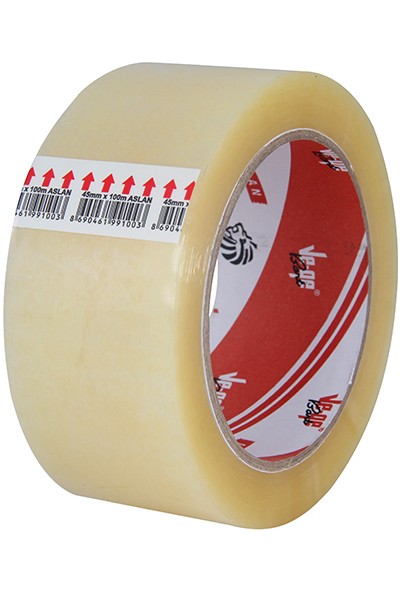 Vege Bant Koli Şeffaf Fil 45Cmx40M Vege Bant Koli Şeffaf Fil 45Cmx40M