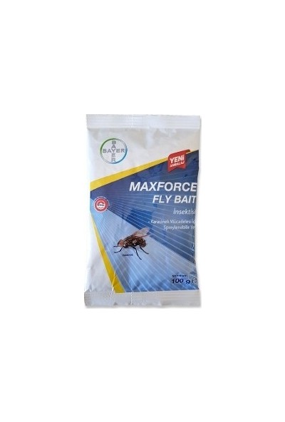 Bayer Maxforce Fly Bait Sinek Kovucu 100 gr