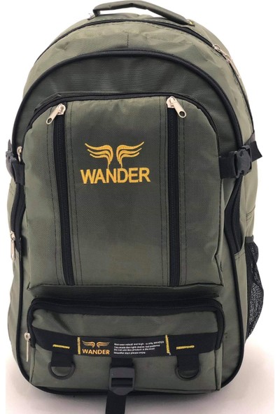 Wander Haki Renk Dağcı Sırt Çantası