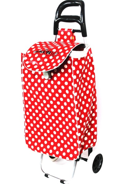 New Life Pazar Arabası Lüx Puanlı Leke Tutmaz Kumaş Kırmızı Renk New Life Pazar Arabası Lüx Puanlı Leke Tutmaz Kumaş Kırmızı Renk