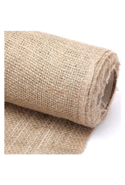 Jüt Kumaş Kanaviçe Keten Çuval Hasır Çuval Kınnap 7'Lik