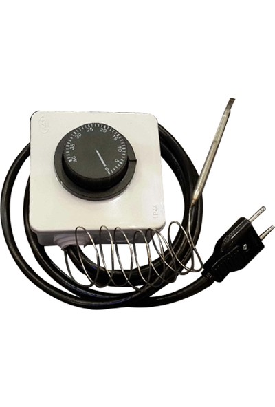 Multiteknik Qualitystores Analog Ayarlı Gazlı Termostat Multiteknik Qualitystores Analog Ayarlı Gazlı Termostat