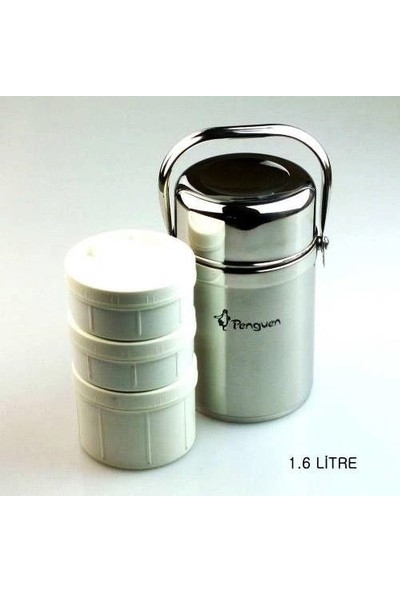 Penguen Png 1300 Çelik Yemek Termosu F104