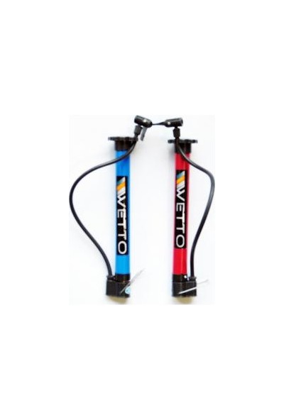Wetto Bısıklet Pompası Elden Basmalı Mını Mrm1015 0046 Wetto Bısıklet Pompası Elden Basmalı Mını Mrm1015 0046