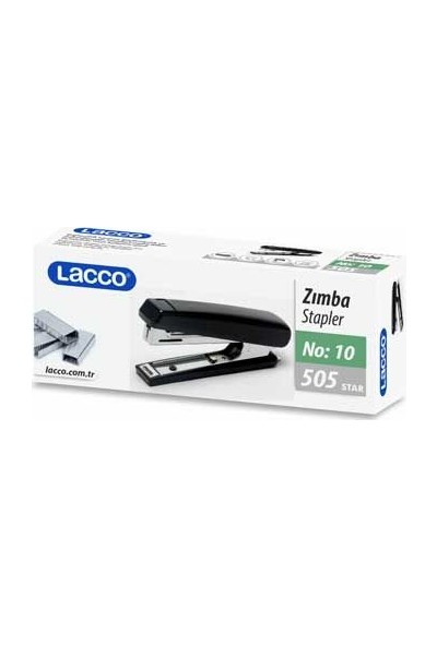 Lacco Zımba Makinesi No:10 Kod.505