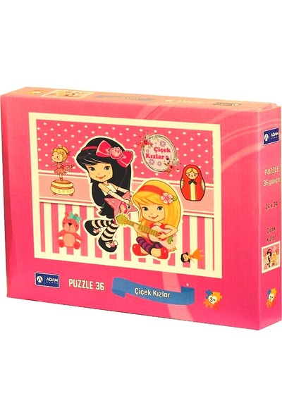 Adam Games Çiçek Kızlar Puzzle Adam Games Çiçek Kızlar Puzzle