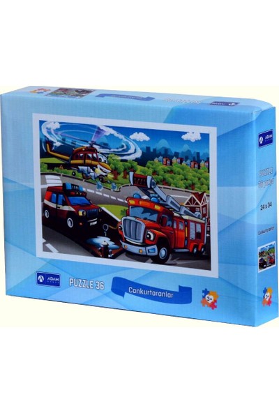 Adam Games Cankurtaranlar Puzzle Adam Games Cankurtaranlar Puzzle