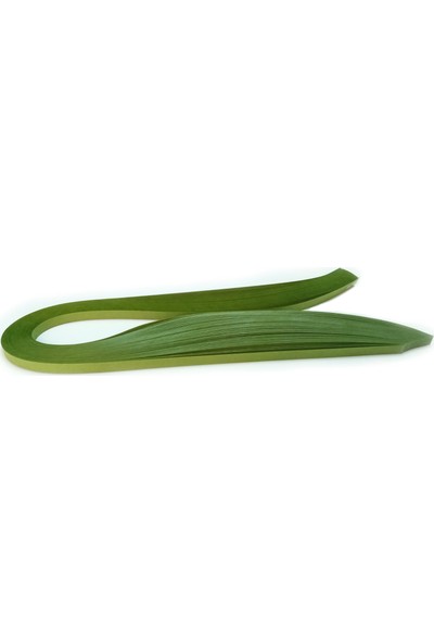 Hayal Hobi Sanat Quilling Kağıdı - Haki Yeşil Renk 5Mm X 50Cm 100'Lü Hayal Hobi Sanat Quilling Kağıdı - Haki Yeşil Renk 5Mm X 50Cm 100'Lü