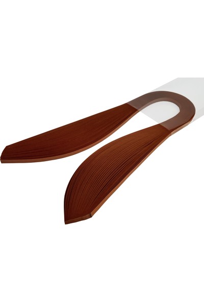 Hayal Hobi Sanat Quilling Kağıdı - Kiremit Kırmızı Renk 5Mm X 50Cm 100'Lü Hayal Hobi Sanat Quilling Kağıdı - Kiremit Kırmızı Renk 5Mm X 50Cm 100'Lü