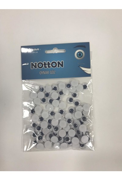 Notton Nt6025 Oynar Göz 10Mm 100 Adetli
