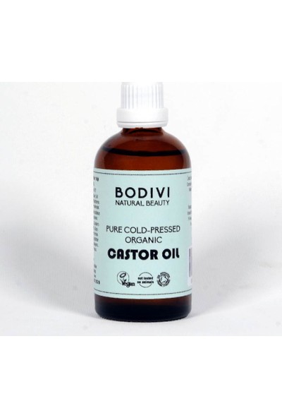 Bodivi Saf Soğuk Pres Organik Hint Yaği 100 ml Bodivi Saf Soğuk Pres Organik Hint Yaği 100 ml