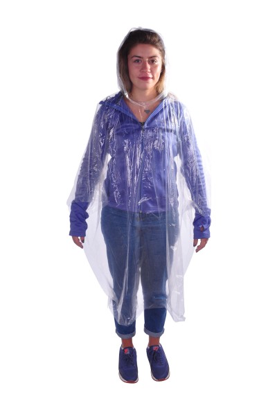 And Tek Kullanımlık Unisex Cep Yağmurluğu