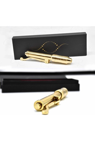 Hebei Hyaluron Kalem Hyaluron Enjeksiyon Seri Atış 24 K Altın İğnesiz + 3 Ampul