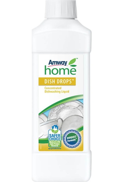 Amway Home™ Dısh Drops™ Konsantre Sıvı Bulaşık Deterjanı 1 lt Amway Home™ Dısh Drops™ Konsantre Sıvı Bulaşık Deterjanı 1 lt