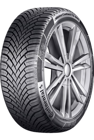 Continental 205/55 R16 91H WinterContact TS 860 Oto Kış Lastiği ( Üretim Yılı: 2020 )