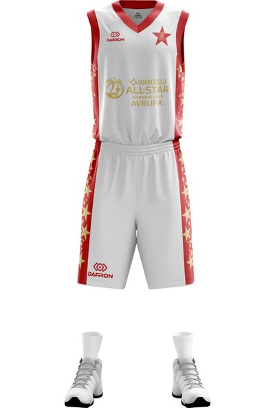 Dafron All Star Avrupa Basketbol Forma