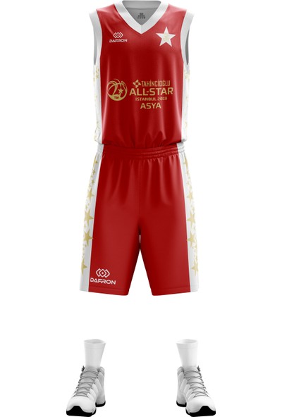 Dafron All Star Asya Basketbol Forması