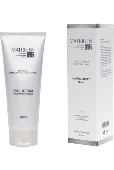 Matrigen Ppc Selülit Karşıtı Sıkılaştırıcı Krem 200 ml