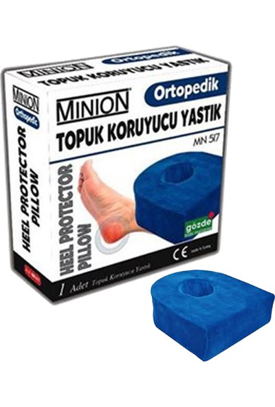 Minion Topuk Koruyucu Yastık|Mn 517