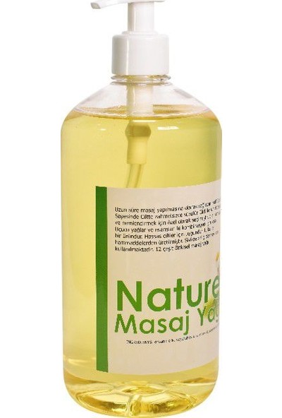 Organik Bitkisel Masaj Yağı 3 Litre Organik Bitkisel Masaj Yağı 3 Litre