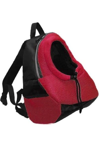 Miapet Anakucağı Kedi-Köpek Taşıma Çantası Kırmızı