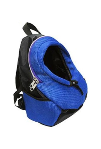 Miapet Anakucağı Kedi-Köpek Taşıma Çantası Mavi