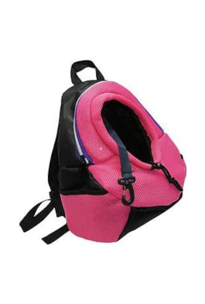Miapet Anakucağı Kedi-Köpek Taşıma Çantası Pembe