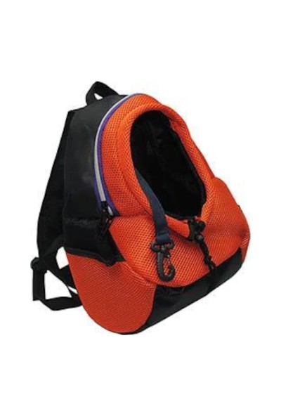 Miapet Anakucağı Kedi-Köpek Taşıma Çantası Turuncu