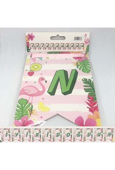Ayd Flamingo İyiki Doğdun Banner Yazısı Flama Ayd Flamingo İyiki Doğdun Banner Yazısı Flama